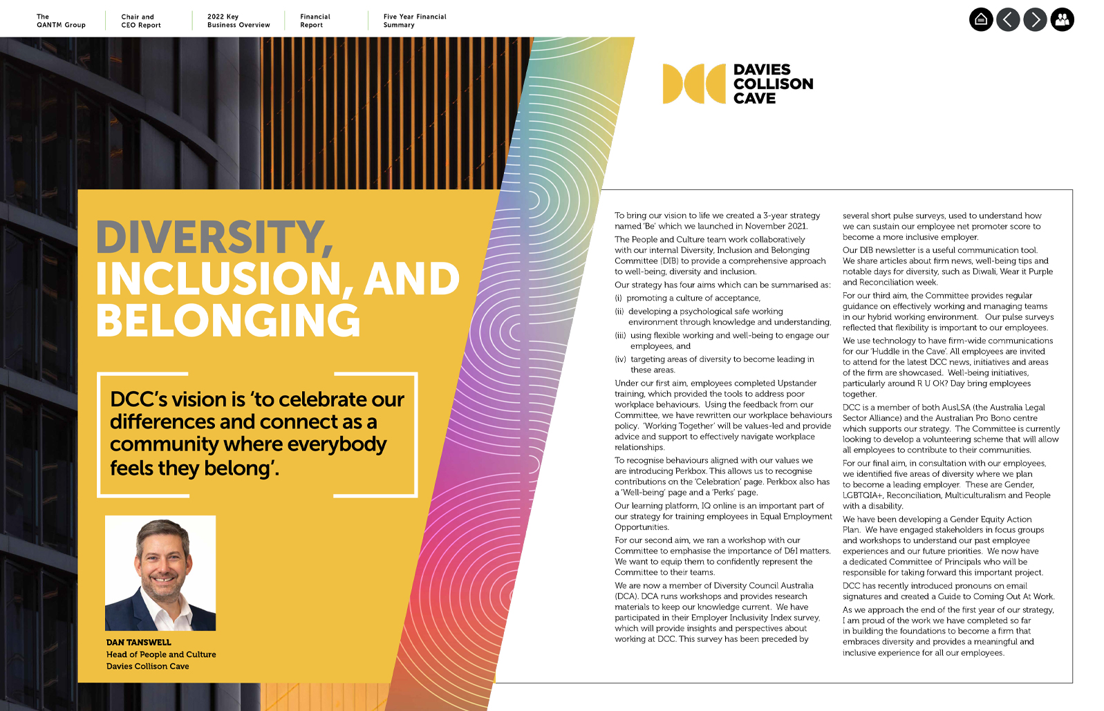 QANTM IP Interactive Annual Report 2022 - Burrows Interactive